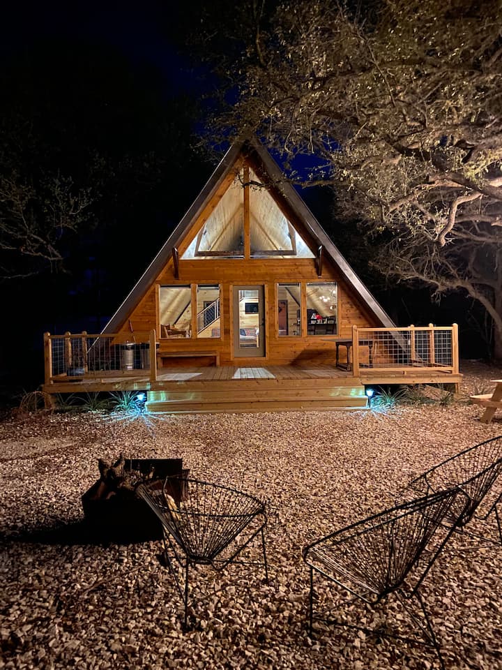 Texas Aframe - Leakey, TX
