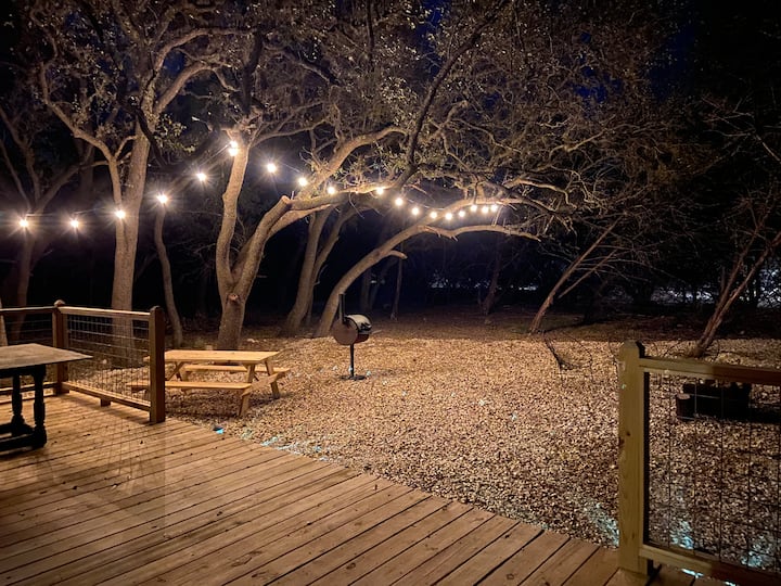 Texas Aframe - Leakey, TX