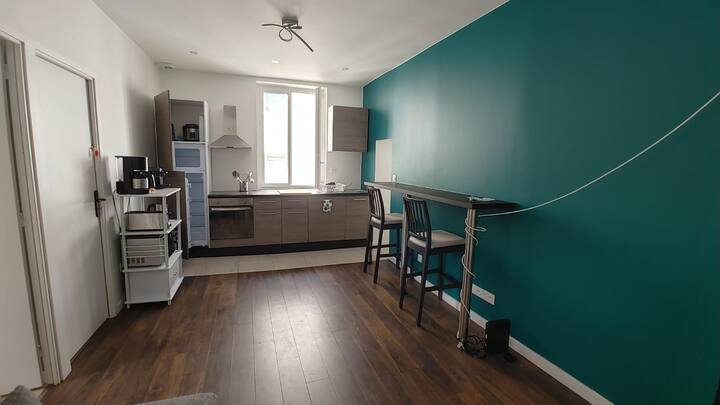 Magnifique Appartement Ensoleillé Avec 5 Chambres - Firminy