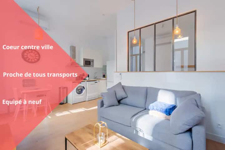 Appartement 1 Chambre Au Cœur Du Centre Ville - Marseille