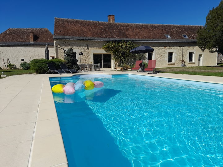 Chambre D'hôtes Piscine Sauna Au Cœur Des Châteaux - Indre-et-Loire