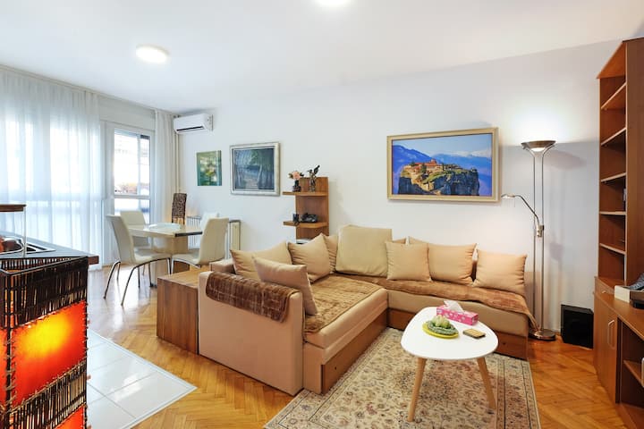 Apartment Paradise " Exotic Star" - Condominiums for Rent in Beograd, Serbia - Airbnb