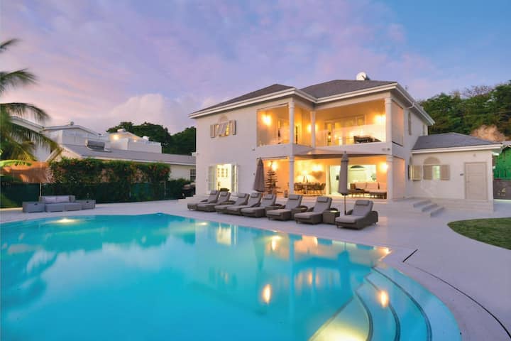 Stunning Luxury 4 Bed Villa In Mullins St Peter - Barbados