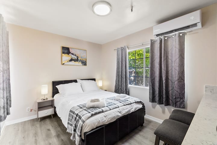 Small Nice Backyard Studio (Nr Center Of Alhambra) - Alhambra, CA