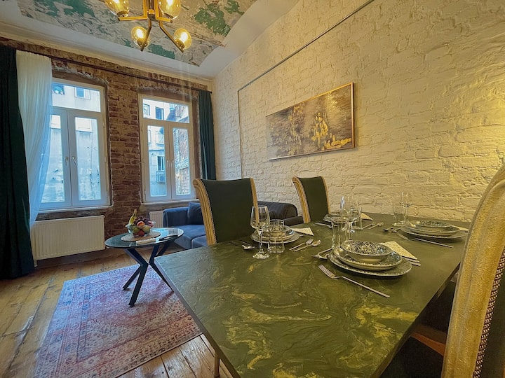 Historical Apartment In Galata - Karaköy