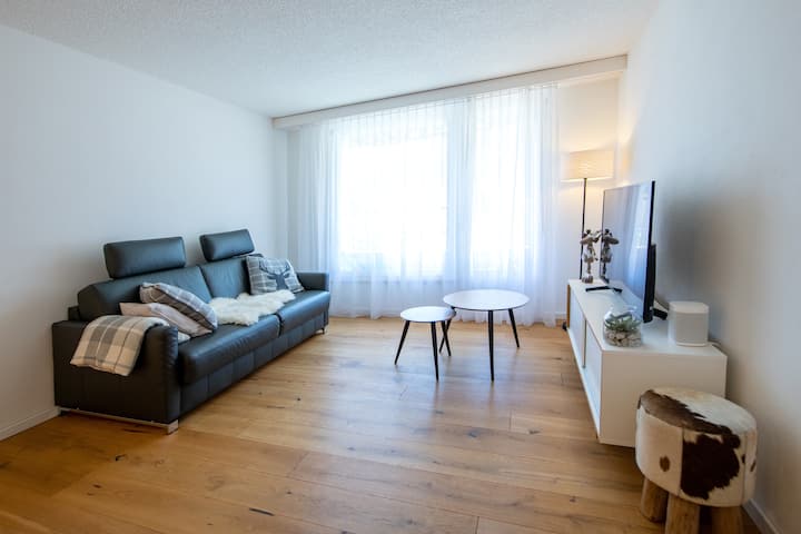 Cozy Apartment In Walking Distance From Parsenn - Klosters-Serneus