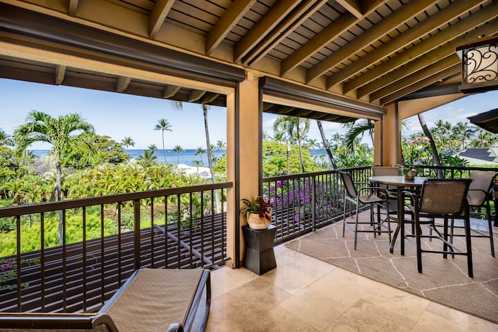 Fabulous 1 Bedroom, 2 Bath Condo With Ocean View! - Ulua Beach, HI