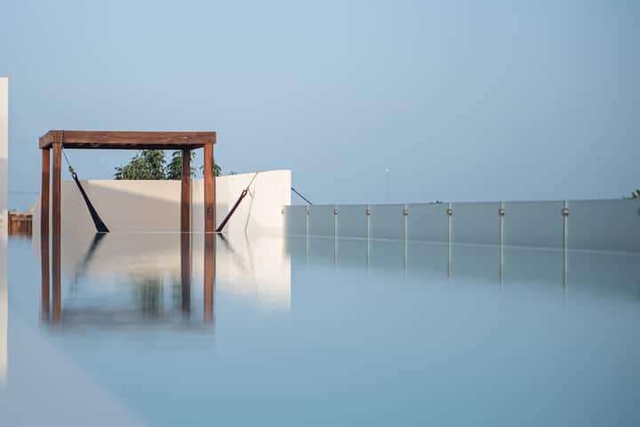 Spacious 2br Villa • Jungle Terrace • Fast Wi-fi - Tulum