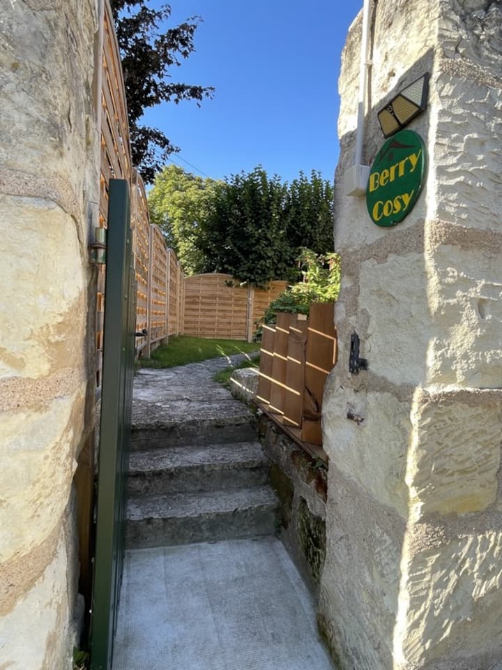 Gîte Au Calme. Zoo, Châteaux, Musées Et Repos - Saint-Aignan