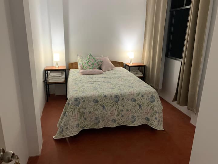 Casa Marlene Habitación Cama Matrimonial 1 - Chachapoyas
