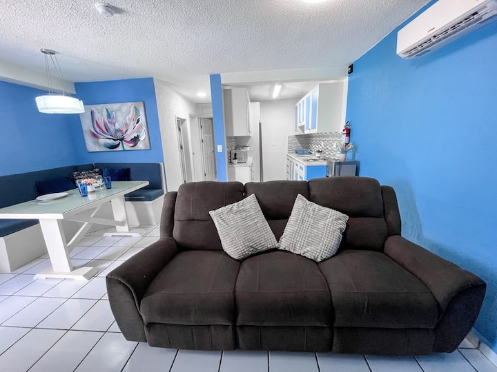 Rainbow Suite 1 Blue - Cozumel