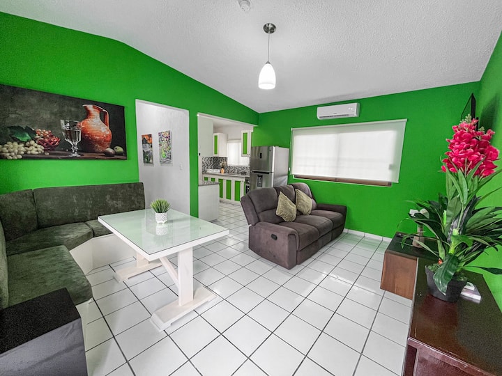 Rainbow Suite 2 Green - Cozumel