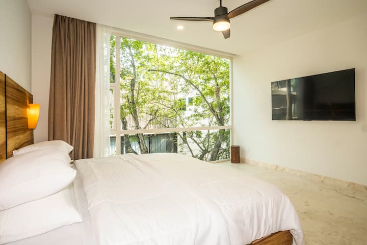 2-story Ph W/ Pool, Rooftop & Concierge In Tulum - Tulum