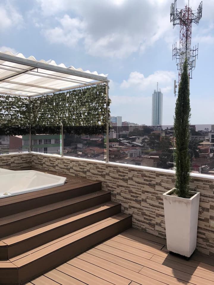 House With Private Jacuzzi In Granada - Cali