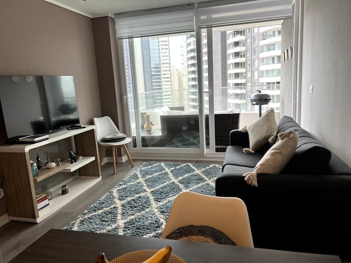 Departamento Montemar, Con Terraza.! - Concón