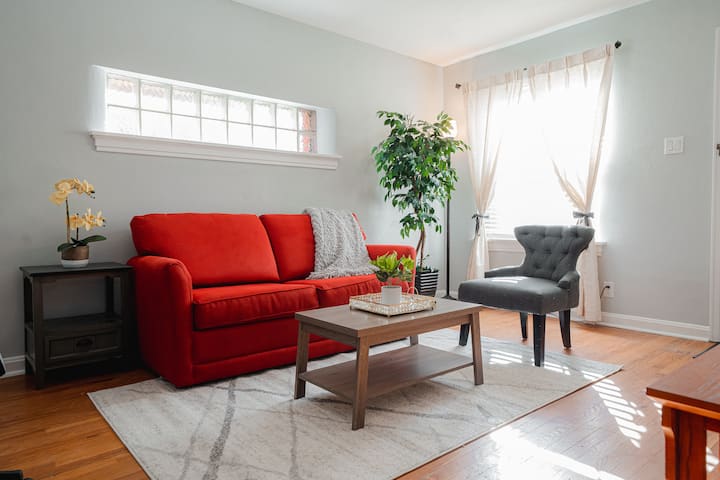 Lovely, Warm, & Centrally-located 1 Bedroom 1 Bath - Clayton, MO