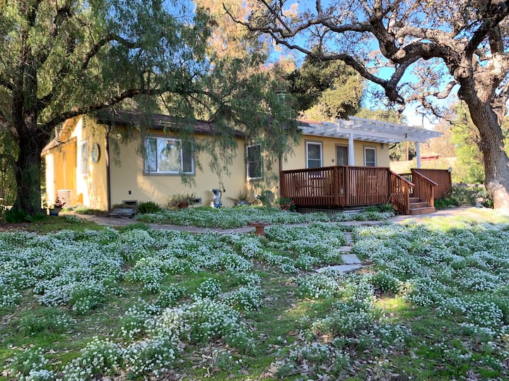 Lovely And Cozy, 2 Bdrm 1 Bath, Entire Rural House - Sunstone Winery, Santa Ynez