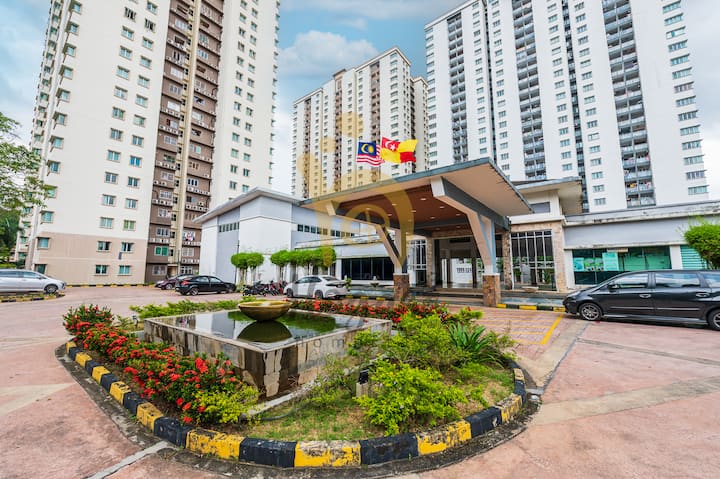 Resort-feel Homestay #Axiata Arena #Bukit Jalil - Seri Kembangan