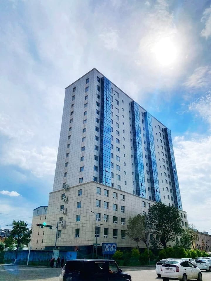 Spacious 3-beds 1-bath Apartment In City Center - Ulán Bator