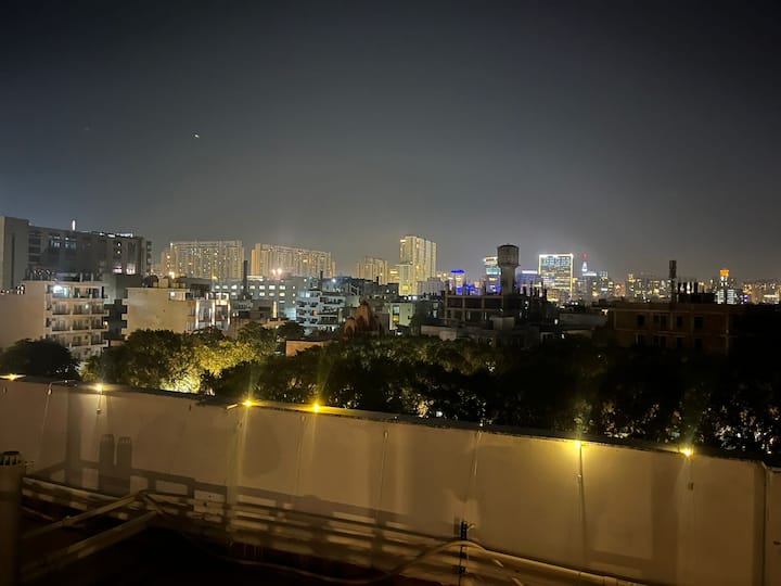 1 Bedroom Terrace Flat Near One Horizon Gurgaon - Gurugram
