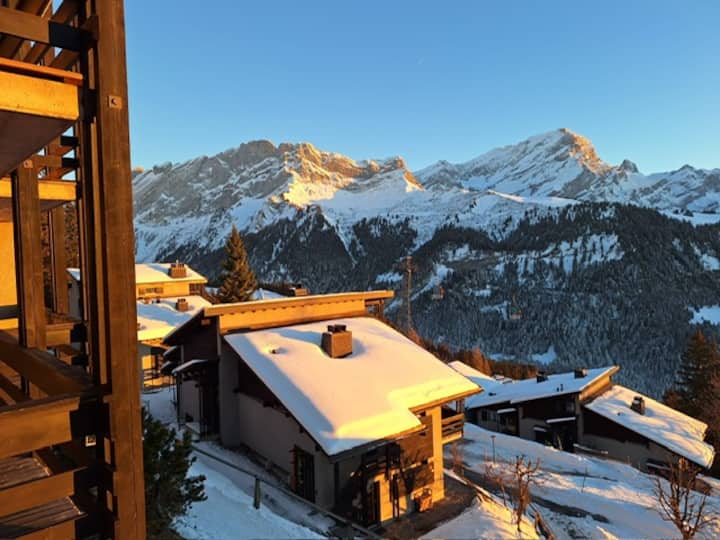 Joli Appartement Alpe Des Chaux - Les Diablerets