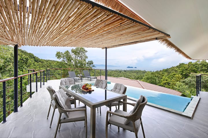 Seabreeze Villa - Where Jungle Meets The Sea - Ko Pha-ngan