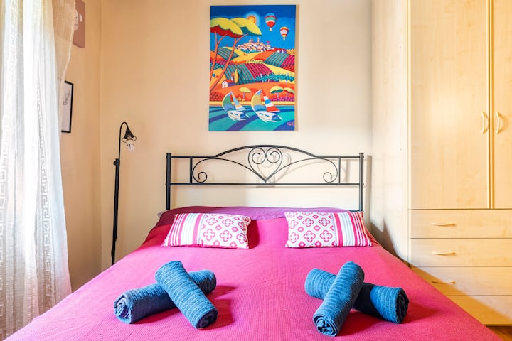 Appartamento Tipico Toscano, Calda Atmosfera - Lucca