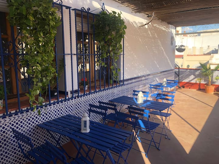 Apartamento En Sevilla Centro Con Vistas A La Plaza Alameda De Hercules - Hasta 7 Personas - Santiponce