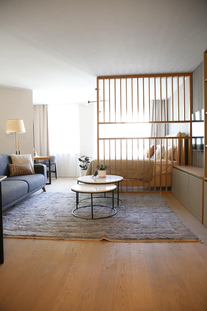 Modern Eingerichtetes Serviced Apartment In Zürich - スイス チューリッヒ