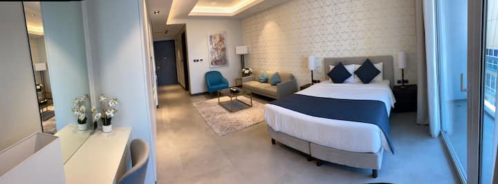 Lovely Studio, Ocean/city View! Full Amenities! - Bahrain