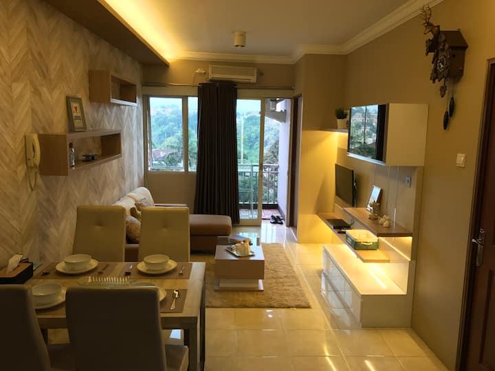 Homey 2br Apt Gallery Ciumbuleuit 1 - Bandung