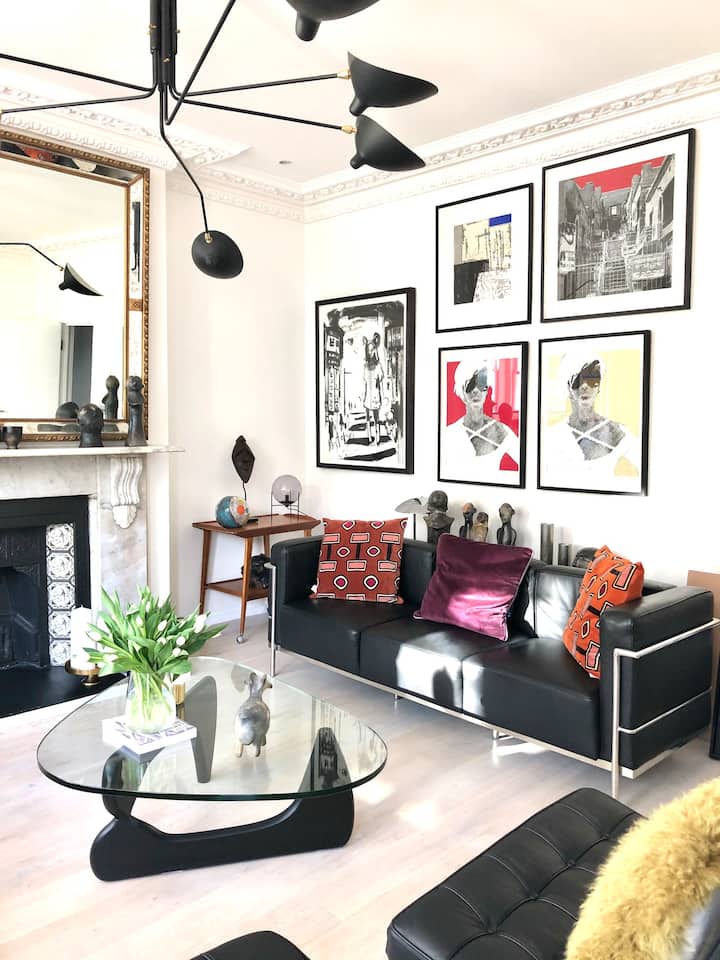 Comfortable 1 Bedroom In A Colourful House - London