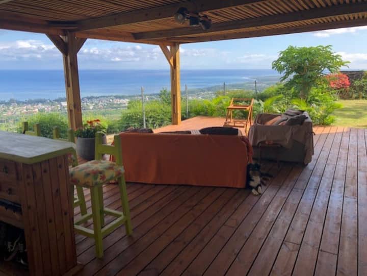 Calme, Exotisme, Vue Exceptionnelle Sur La Mer. - La Réunion