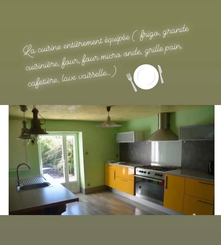 Magnifique Maison Avec Piscine, Sauna Et Spa - Aubeterre-sur-Dronne