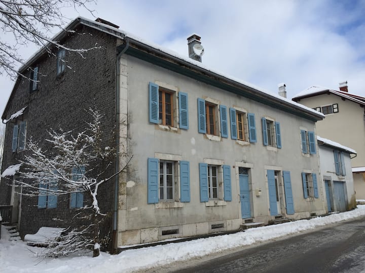 Chez Grandclement - Maison Au Cœur Du Village - Gex