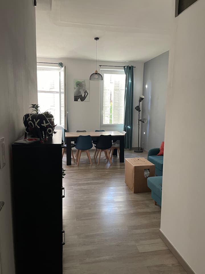 Marseille Centre : Superbe Appartement - Marseille