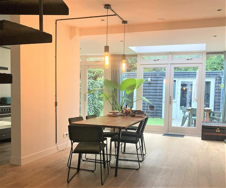 Gezellig Familiehuis Met Tuin Dichtbij Vondelpark. - Amsterdam