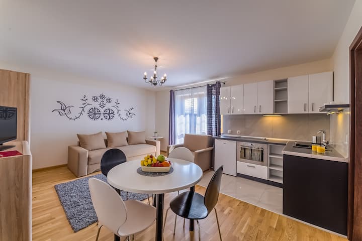 Apartament Prestige Plus - Aparthotel Delta Białka - Zdziar