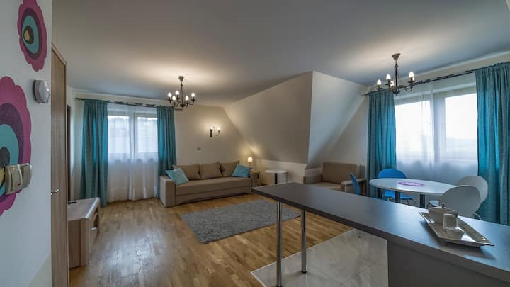Apartament Deluxe -Aparthotel Delta Białka - Zdziar