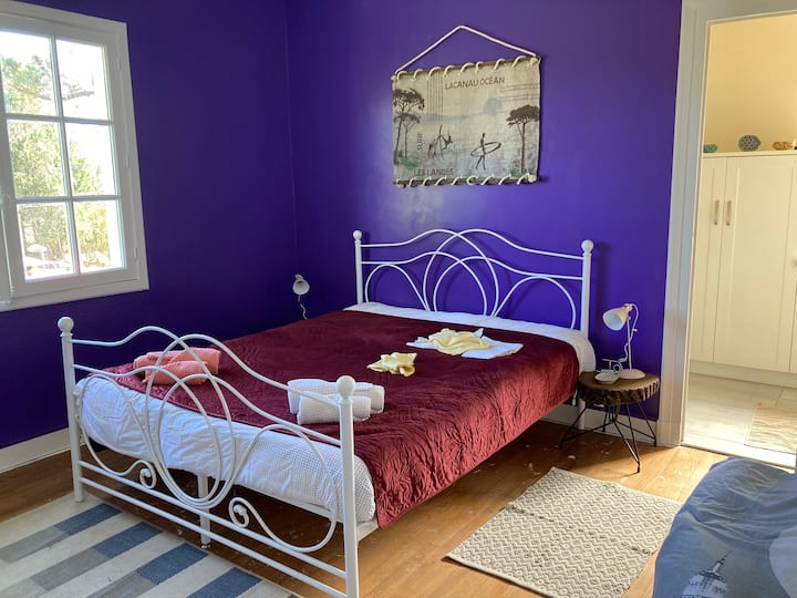 L'entre-deux, Lacanau, Sdb Privée Wc Communs - Belin-Béliet
