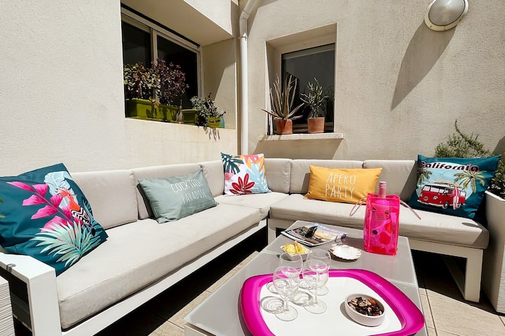 Loft140m2 Patioext30m2
Box2voit
Plage/ville à Pied - Biarritz