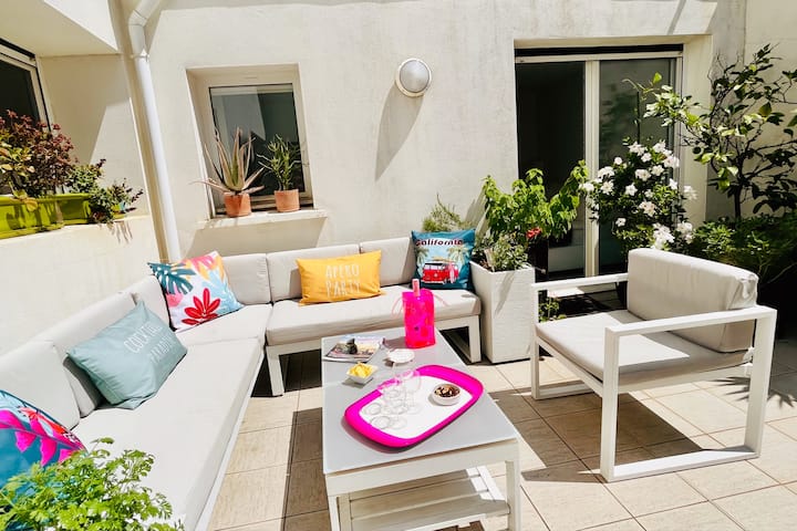 Loft140m2 Patioext30m2
Box2voit
Plage/ville à Pied - Biarritz