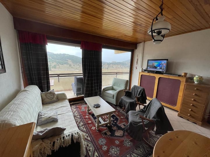 U063 -  Logement Familial : Panorama Sur Montagne - Gréolières les Neiges