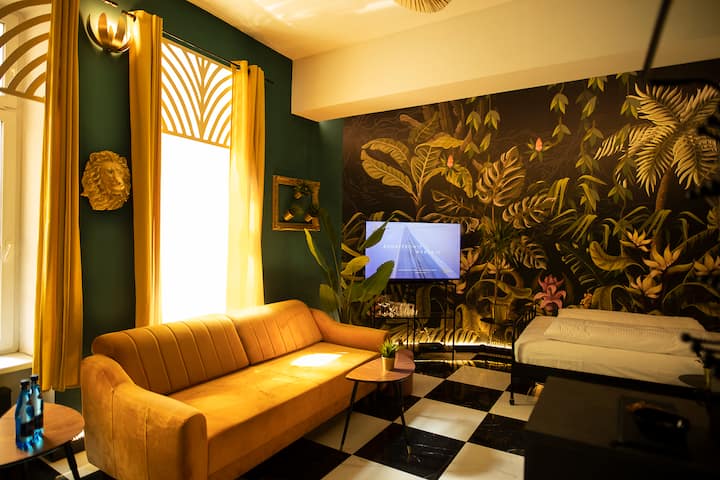 Jungle Apartments - Przy Dworcu Pkp - Wrocław