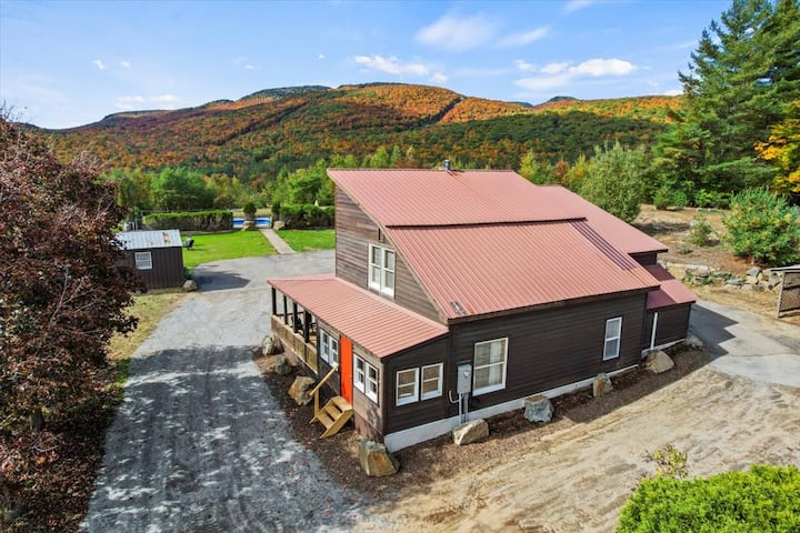 Big View Chalet. - Gore Mountain, NY