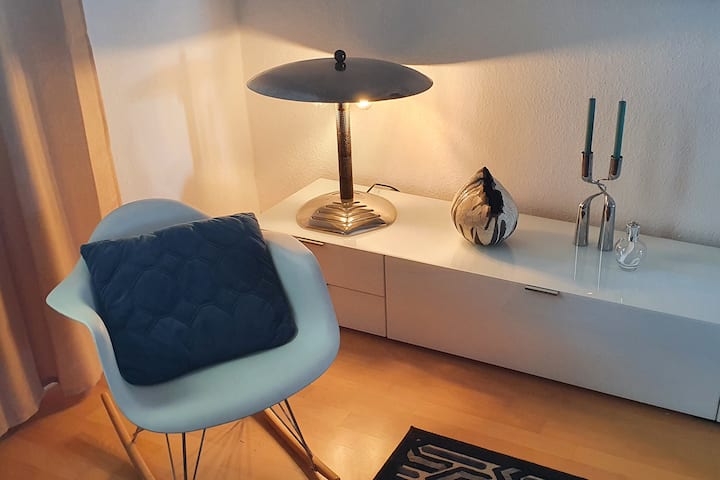 Grande Appartement Design | Balcon | ÉTudier - Mannheim