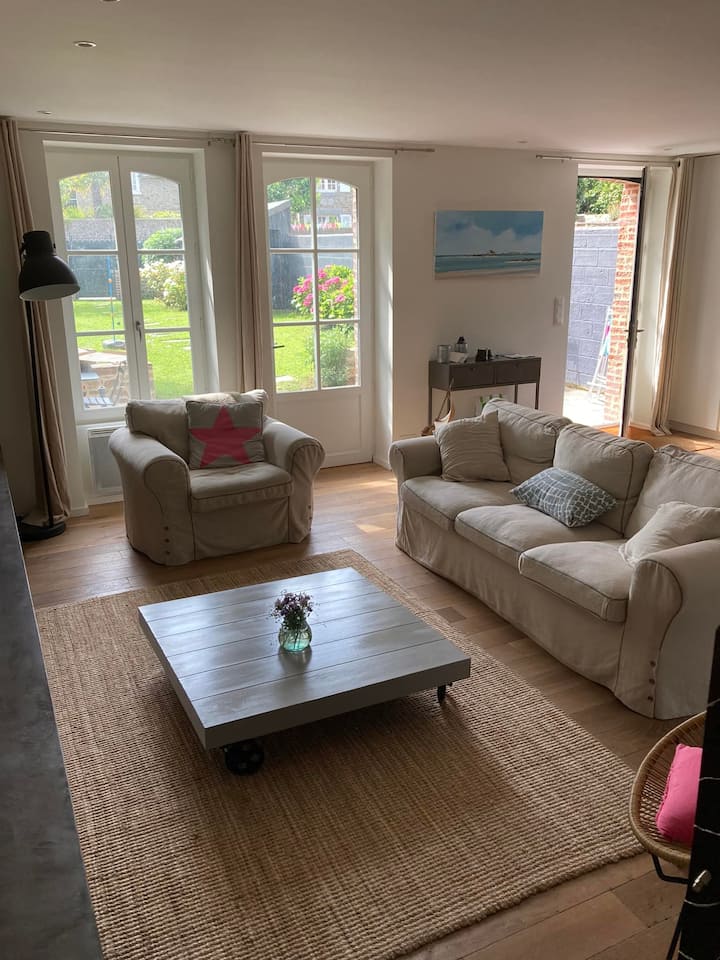 Jolie Maison Bord De Mer Proche Saint-malo - Dinard