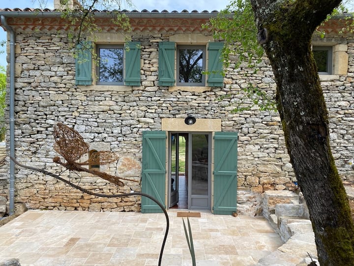 Gîte De Charme Avec Terrasse En Pleine Nature - Saint-Antonin-Noble-Val