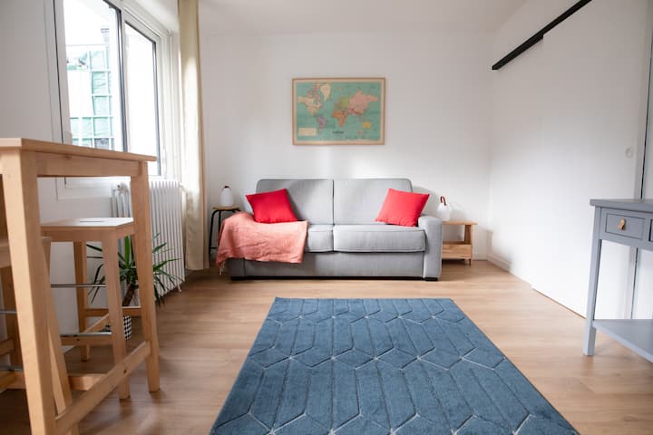 Studio Indépendant Proche Plages - Larmor-Plage