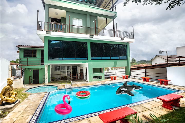 Breathtaking Views Mansion W/king Beds - Panama sheri